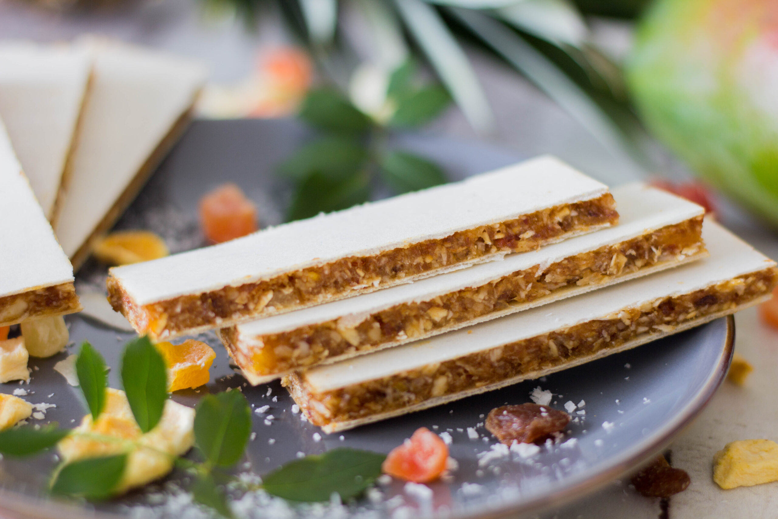 Fruchtriegel - leckerer Snack für zwischendurch ⋆ Lieblingszwei * Foodblog