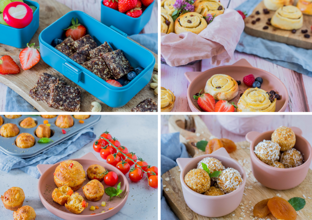 7 Snackideen für Kinder - schnell & einfach ⋆