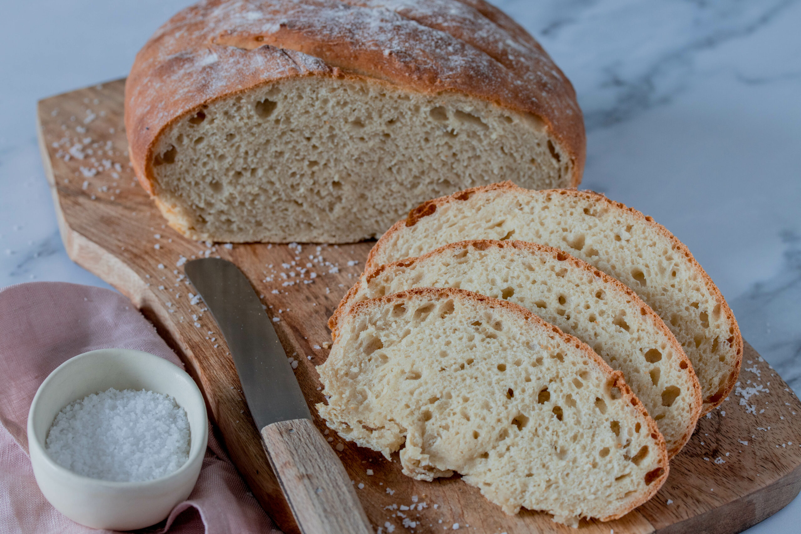 Schnelles, einfaches Brot selber backen ⋆ Lieblingszwei * Foodblog