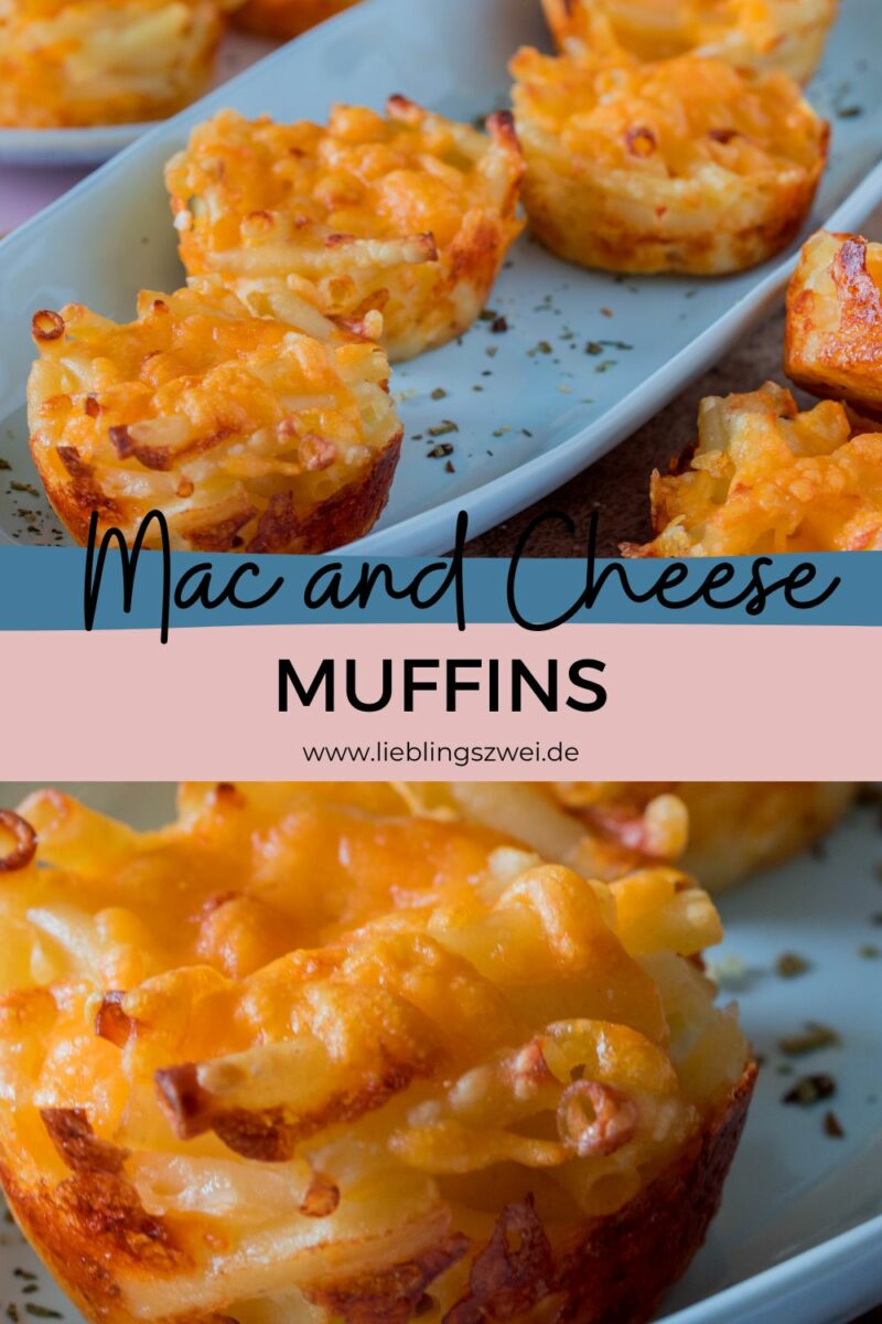 Mac & Cheese Muffins - Nudelmuffins für Kinder ⋆ Lieblingszwei * Foodblog