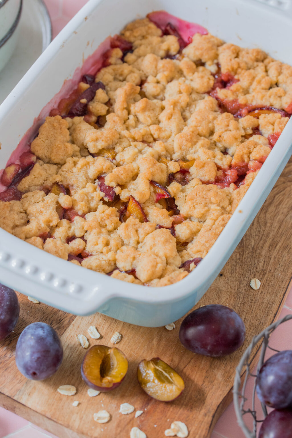 Zwetschgencrumble ⋆ Lieblingszwei * Foodblog