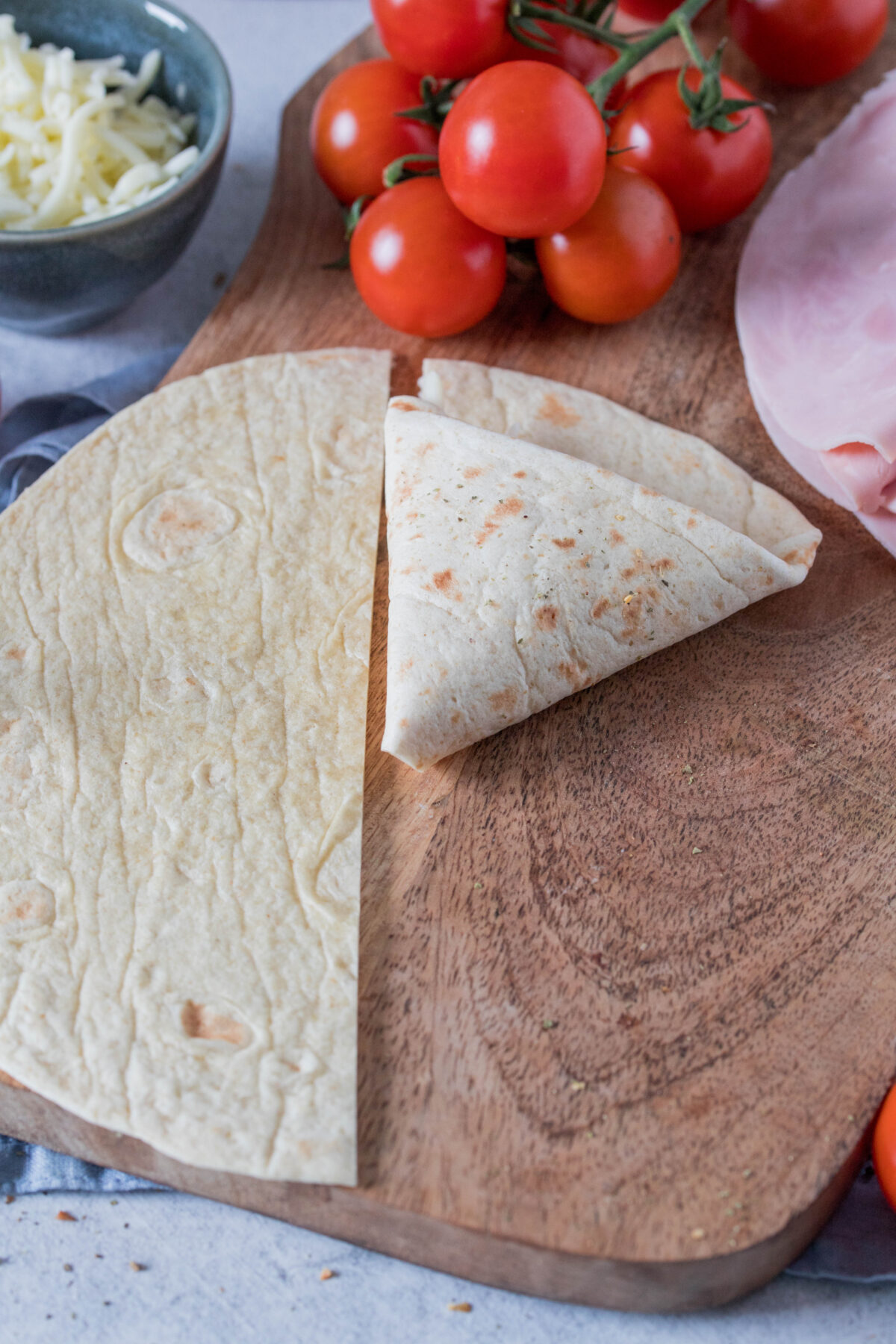Gefüllte Wraps - schneller Snack ⋆ Lieblingszwei * Foodblog