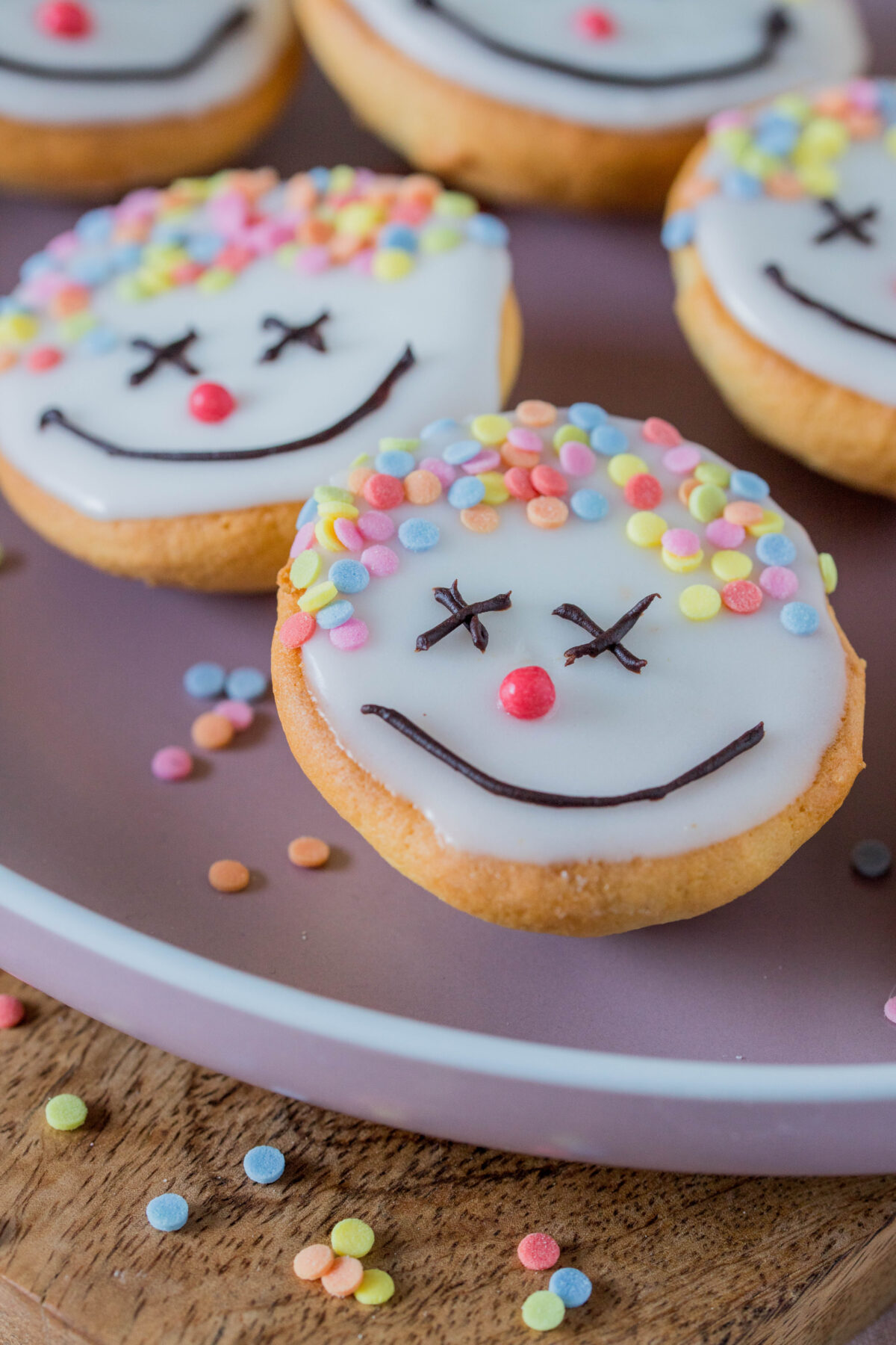 Mini-Amerikaner - perfekt für Kindergeburtstag ⋆ Lieblingszwei * Foodblog